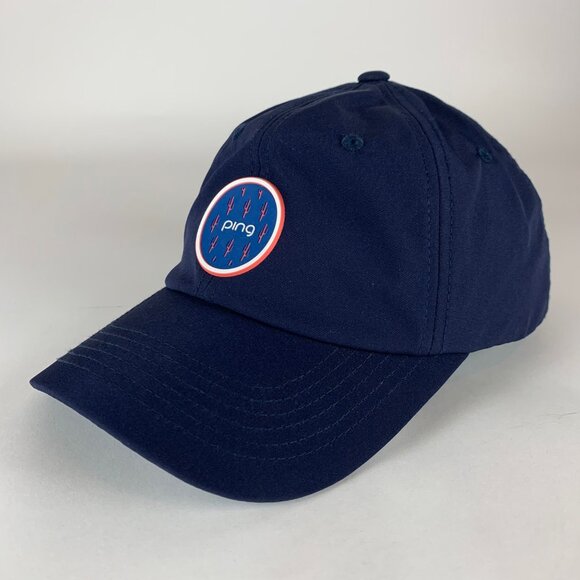 Ping | Accessories | Ping Golf Sensorcool Mens Navy Blue Relaxed Fit ...